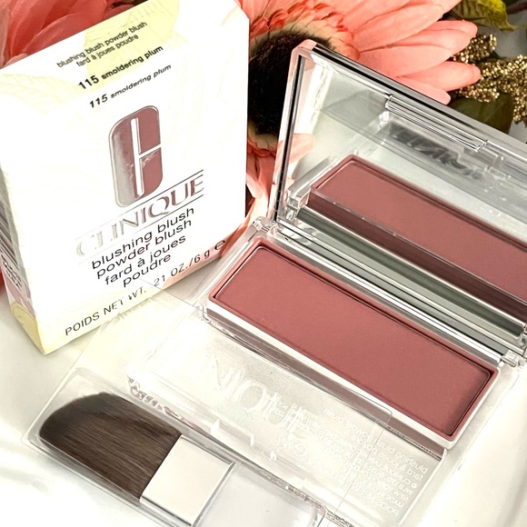 Clinique | Makeup | Clinique Blushing Blush Powder Blush Smoldering ...
